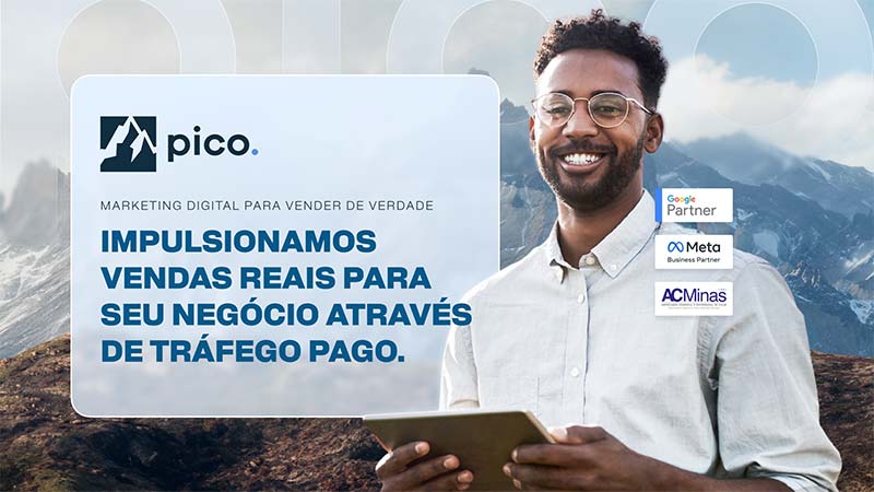 Pico Digital - Agência de Tráfego Pago para Pequenas e Médias Empresas